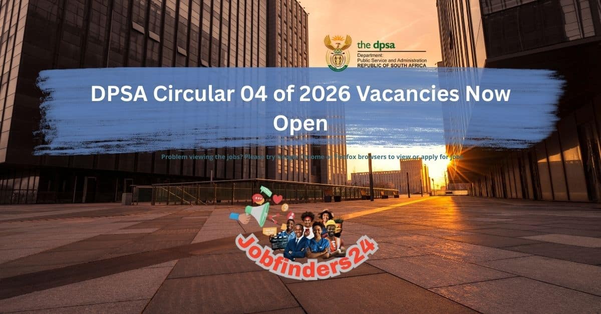DPSA Circular 19 Of 2025: Government Vacancies Update - Jobfinders24 | Job Listings